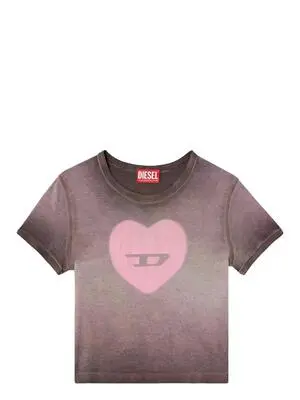 DIESEL T-ele T-shirt - Purple