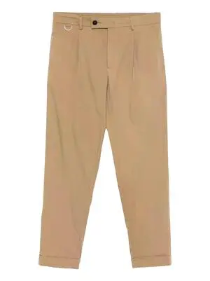 LOW BRAND Riviera Trousers - Brown