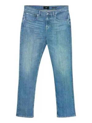 7 For All Mankind The Straight Jeans - Blue