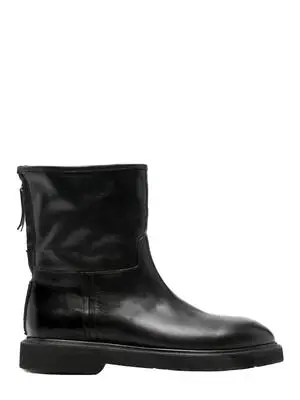 Premiata 32213a Ankle Boots - Black