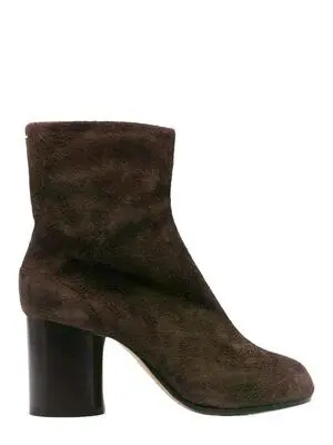 MAISON MARGIELA 75mm Tabi Boots - Brown