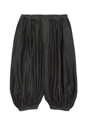 BLACK COMME DES GARÇONS Balloon Trousers - Black