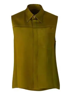 Ami Sleeveless Shirt - Green