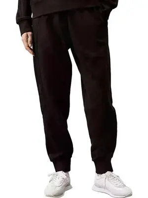 Calvin Klein Jersey Track Pants - Black