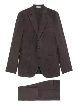 Boglioli Linen Suit - Brown