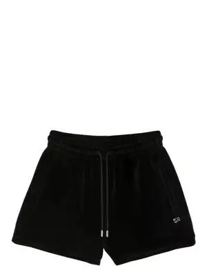Sonia Rykiel Paris Velvet Shorts - Black