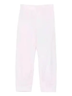 GRIFONI Poplin Trousers - Pink