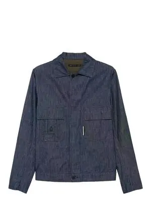 LOW BRAND Taylor Shirt - Blue