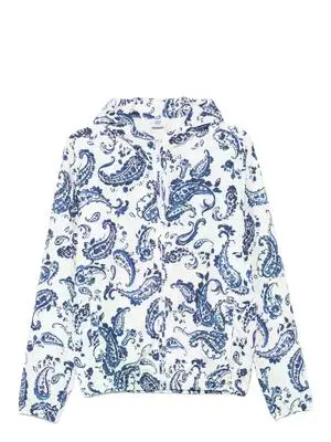 ROSI Paisley-print Jacket - White