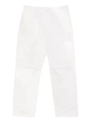 MAISON MARGIELA Cotton Cargo Pants - White