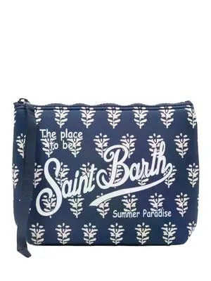 MC2 SAINT BARTH Aline Makeup Bag - Blue