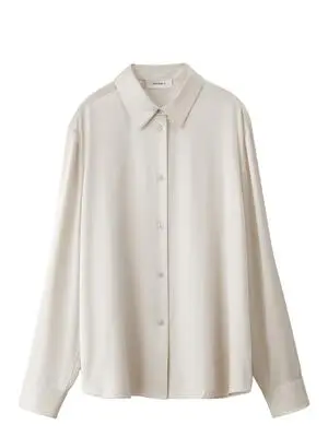 LISA YANG STORE Long-Sleeved Button-Up Shirt