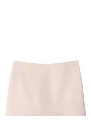 LISA YANG STORE Mini A-line Skirt - Magnolia