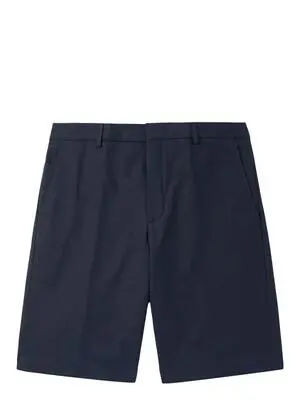 Loro Piana Jarno Straight-leg Bermuda Shorts - Blue