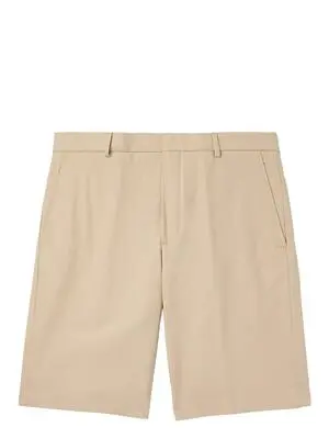Loro Piana Jarno Straight-leg Bermuda Shorts - Neutrals