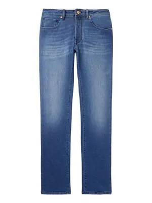 SLOWEAR Slim-fit Denim Jeans - Blue