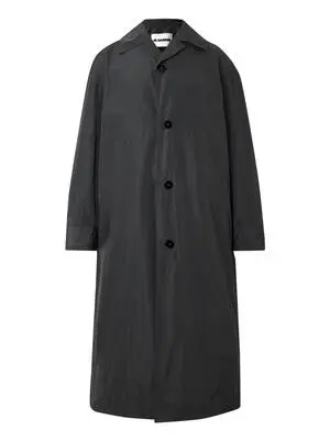 JIL SANDER Shell Overcoat