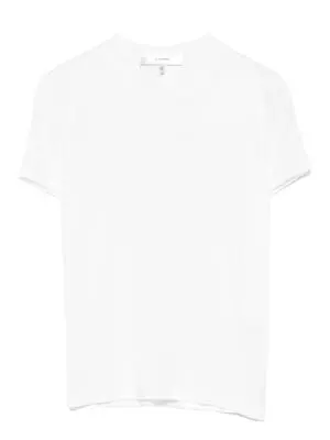 FRAME The Rib T-shirt - White