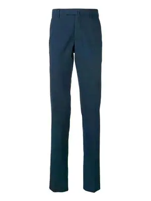 Incotex Classic Tailored Trousers - Blue