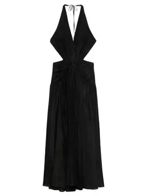 Zimmermann Rhiannon Midi Dress - Black