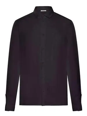 Transit Linen Shirt - Black