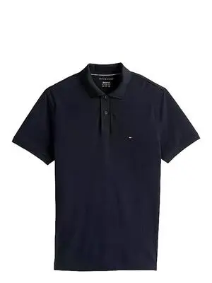 Tommy Hilfiger Logo Polo Shirt - Blue