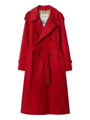 Burberry Castleford Trench Coat - Red