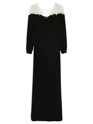 CRISTALLINI Rafaela Gown - Black