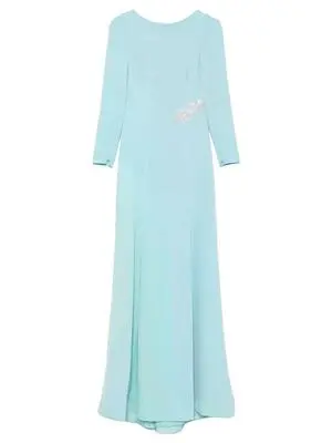CRISTALLINI Paola Gown - Blue
