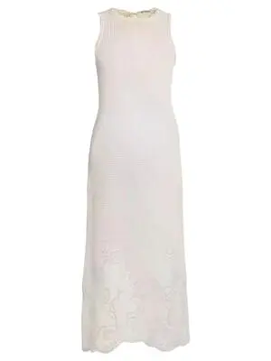 Erdem Sleeveless Midi Dress - White