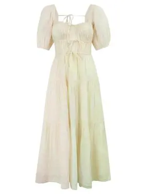 Ulla Johnson Palma Dress - White