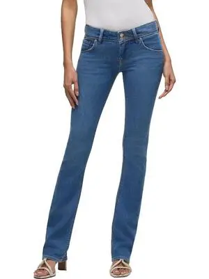 Hudson Jeans Beth Mid-rise Baby Bootcut Jean - Canyon Spring