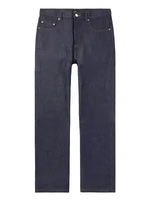 A.p.c. Fairfax Wide-leg Jeans - Blue