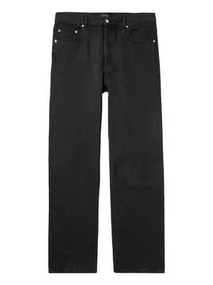 A.p.c. Fairfax Wide-leg Jeans - Black