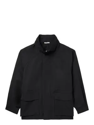 AURALEE Wool-Twill Blouson Jacket