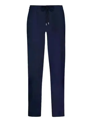 Vilebrequin Satin Trousers - Blue