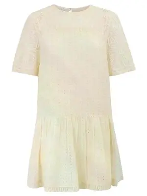 Ulla Johnson Gabi Dress - Neutrals