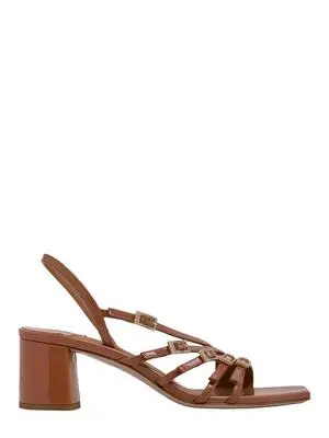 LE SILLA 60mm Kabir Sandals - Brown