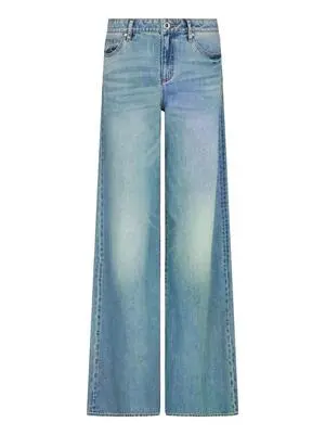 Armani Exchange Flared Jeans - Blue