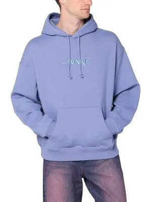 AWAKE NY Cotton Logo Sweatshirt - Purple