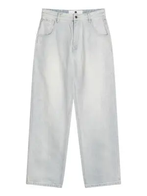NEW AMSTERDAM SURF ASSOCIATION Light Wash Straight Leg Jeans - Light Blue