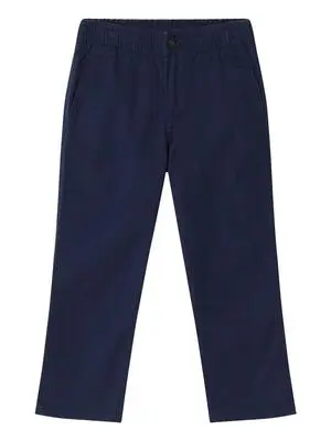 Polo Ralph Lauren Cotton Trousers - Blue