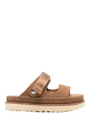 UGG Goldenstar Glide Sandals Brown