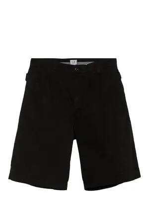 C.P. COMPANY Bermuda Shorts - Black