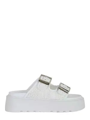 Casadei Birky Ale Slides - White