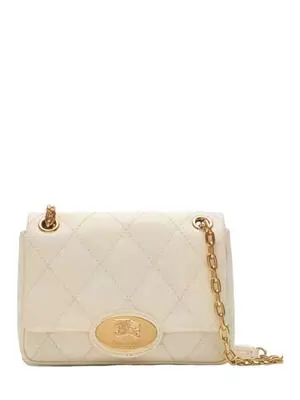 Burberry Small Strand Crossbody Bag - White