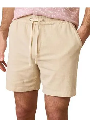 Marine Layer Regular Fit Beach Shorts Sand