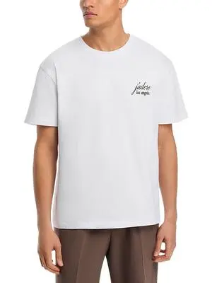 FRAME Los Angeles Graphic Tee - White