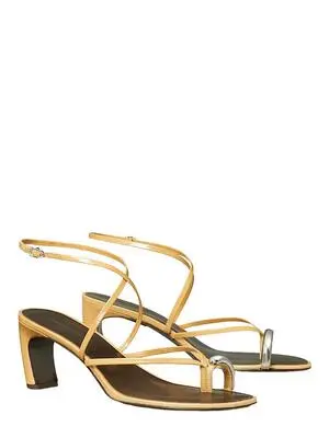 Tory Burch Pierced Strappy Sandals - Cantucci