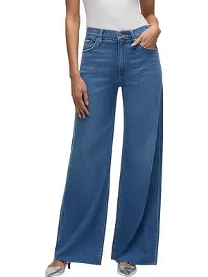 Hudson Jeans Jodie Wide Leg Jeans - Canyon Spring
